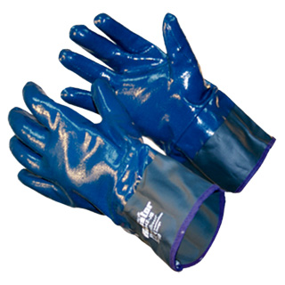 Guante PVC nitrilo resistente hidrocarburos - BLEND